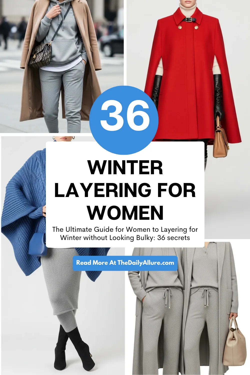 The Ultimate Guide for Women to Layering for Winter without Looking ...